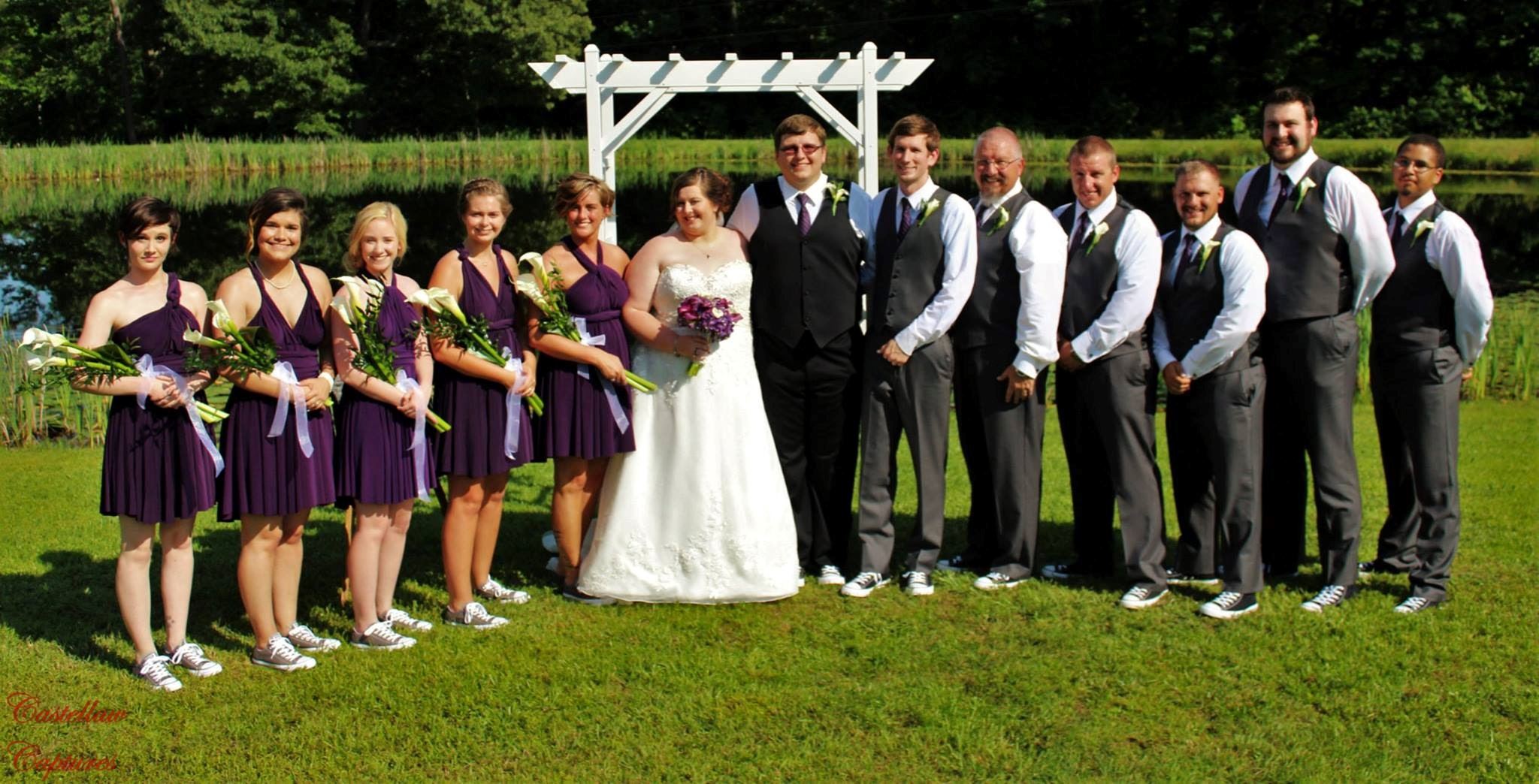 Wedding 101: Choosing Your Bridal Party