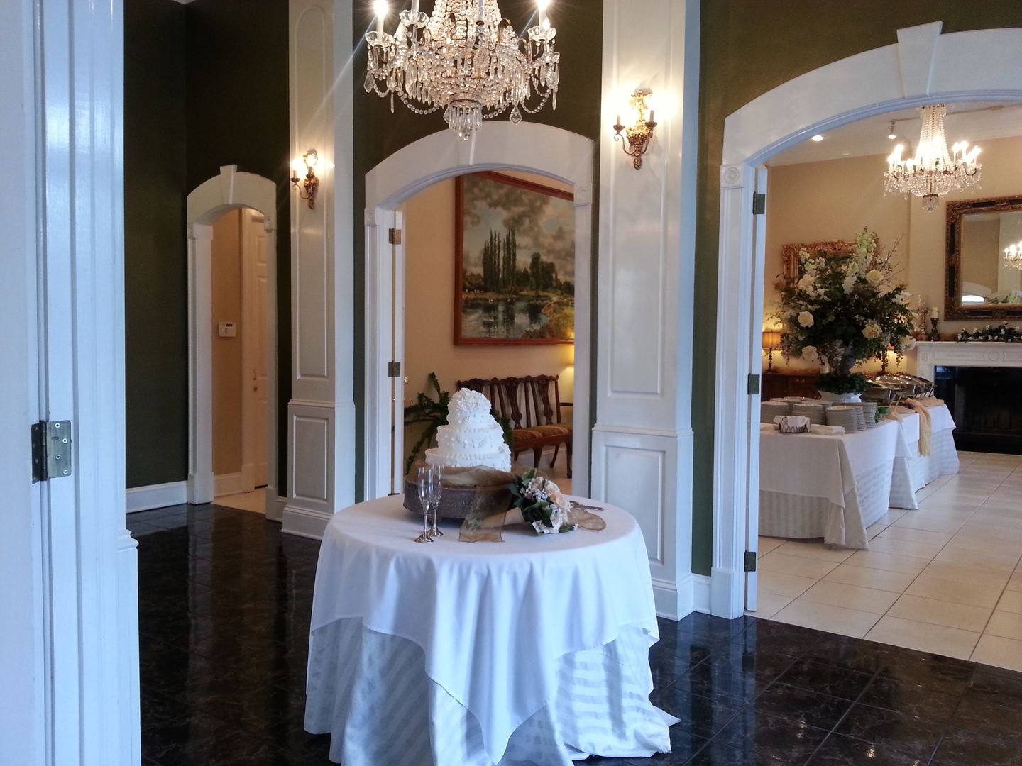 Lake House Reception House, Baton Rouge, Louisiana, Wedding Venue