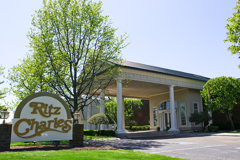 Ritz Charles, Carmel, Indiana, Wedding Venue