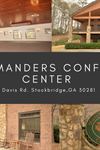 Merle Manders Conference Center, Stockbridge, Georgia, Wedding Venue