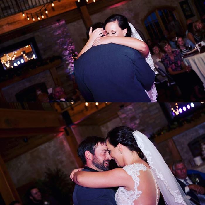 North Carolina couple withstands Hurricane Florence through wedding day ...