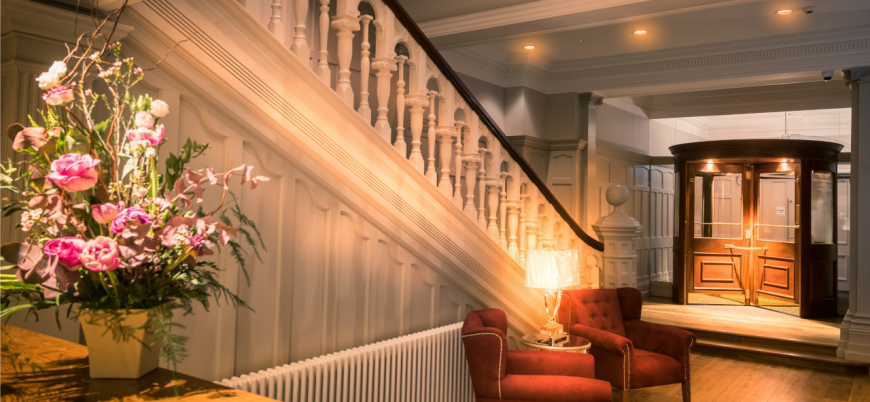 A Dream Wedding at Bishop's Gate Hotel in Derry, Ireland